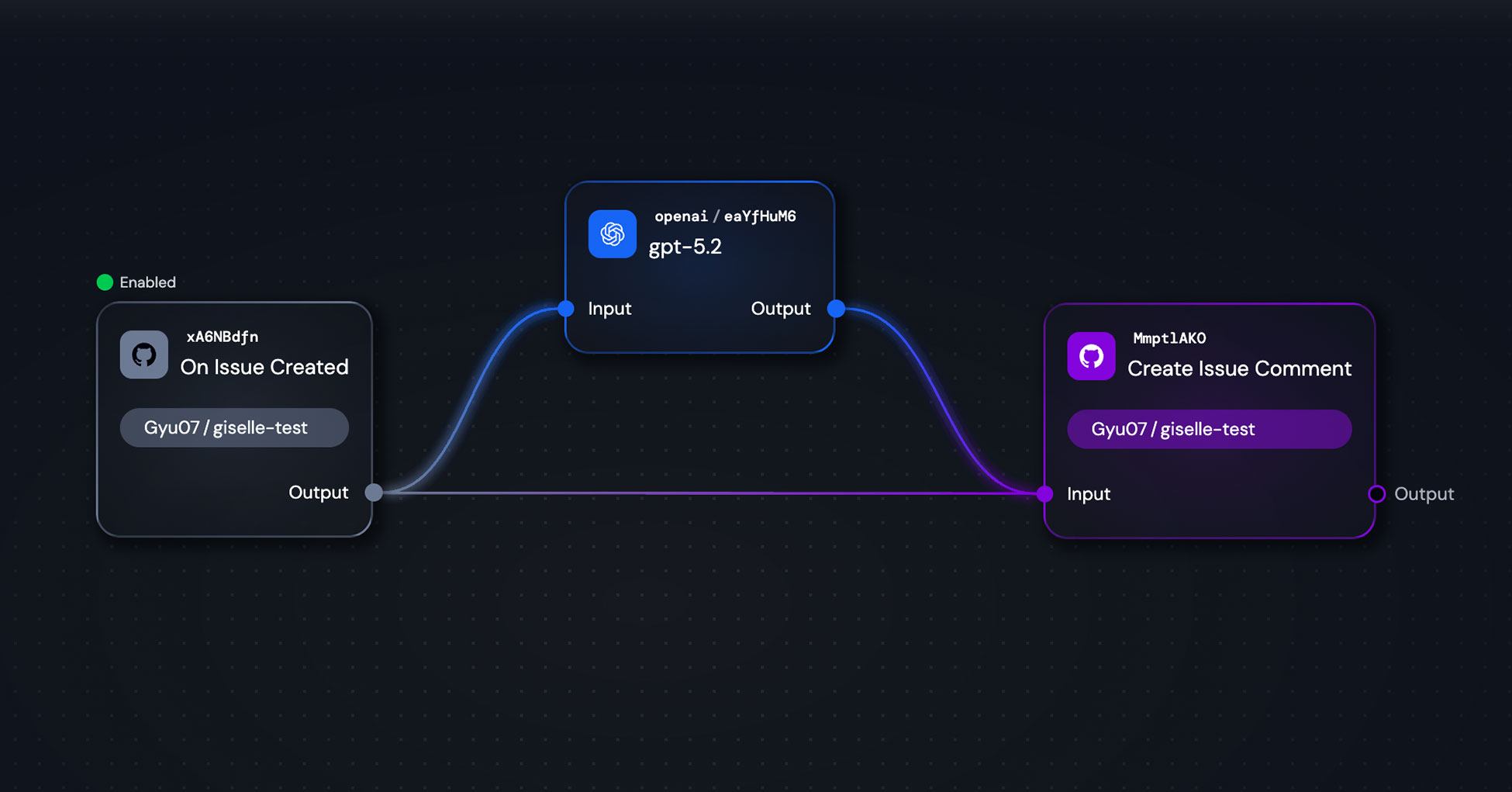 GitHub Event-Driven Workflows: Building Automated Issue Assistants with Giselle - Giselle: AI ...
